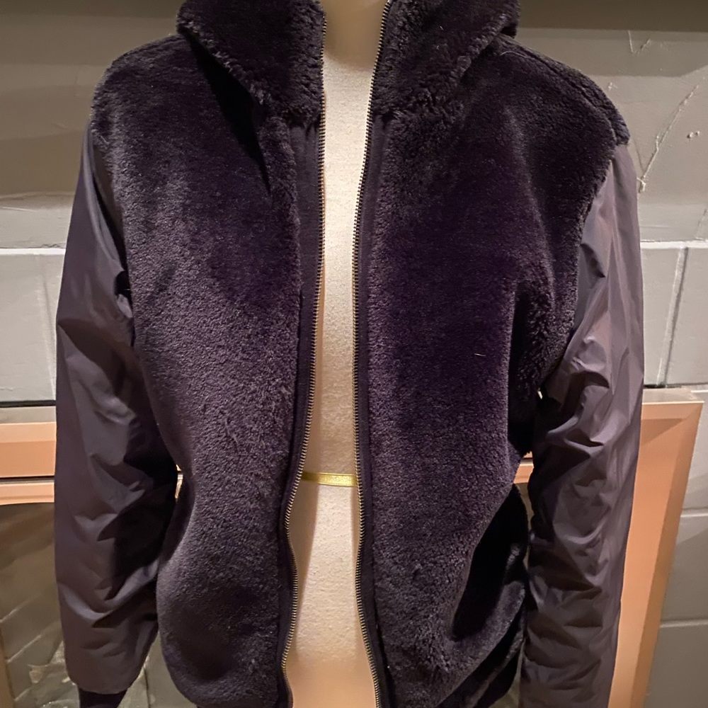 Armani Exchange Reversible Hooded Jacket - Gem